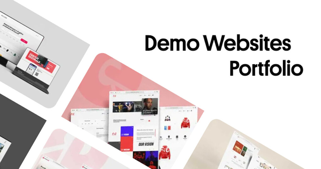 Websites demos | Portfolio Wesbites