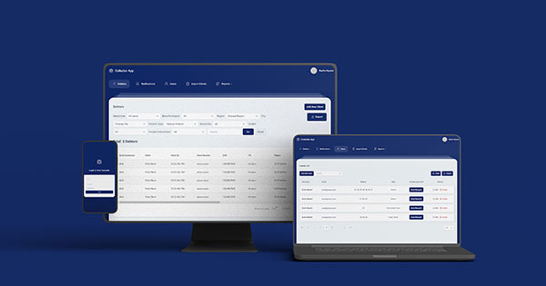 CollectorApp Dashboard | Project